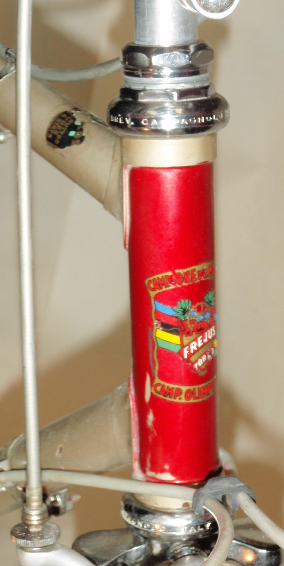 Original Owner 1972 Frejus Team, Campagnolo, many spares!